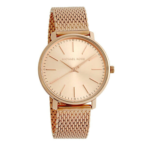 [New]Michael Kors MICHAEL KORS PYPER MK4340 Ladies Rose Gold - BE ...