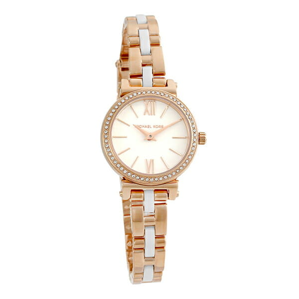 [New]Michael Kors MICHAEL KORS SOFIE MK4347 Ladies white - BE FORWARD Store