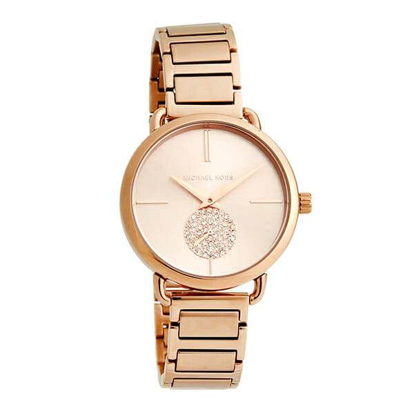 [New]Michael Kors MICHAEL KORS PORTIA MK3640 Ladies Rose Gold - BE ...