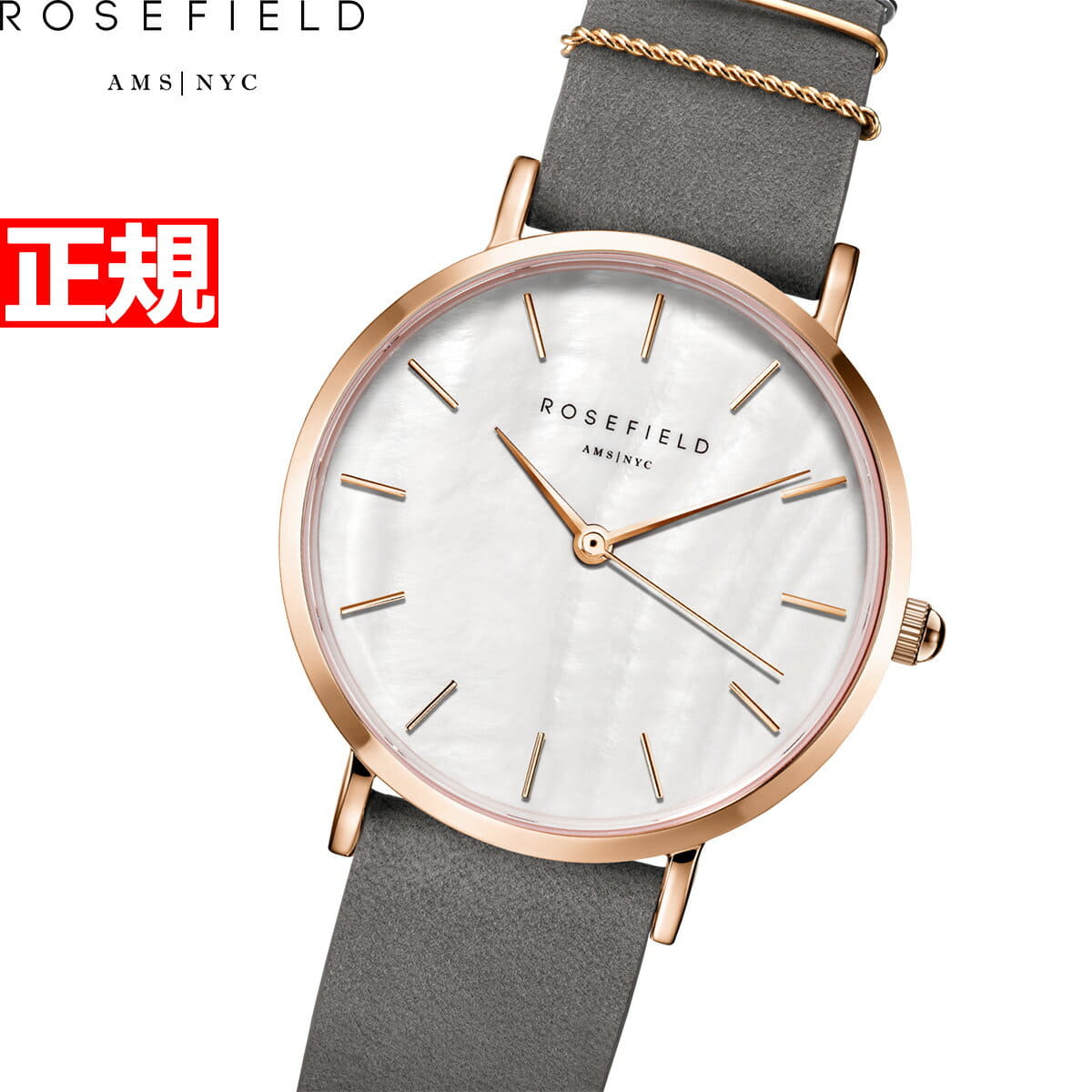 [New]11%OFF & Rose field ROSEFIELD Ladies The West Village WEGR-W75 ...