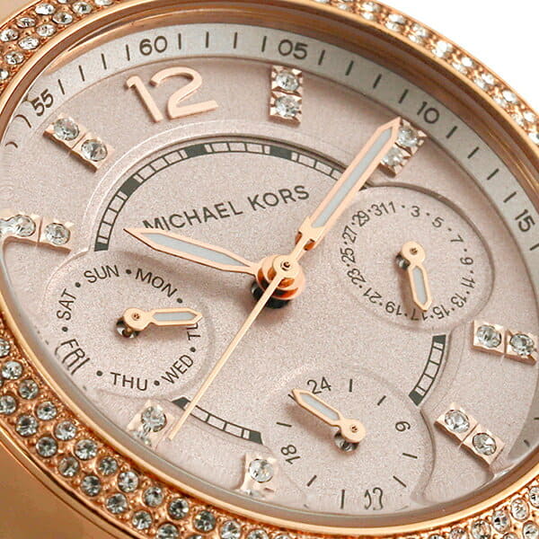 [New]Michael Kors MICHAEL KORS PARKER MK6110 Ladies Rose - BE FORWARD Store