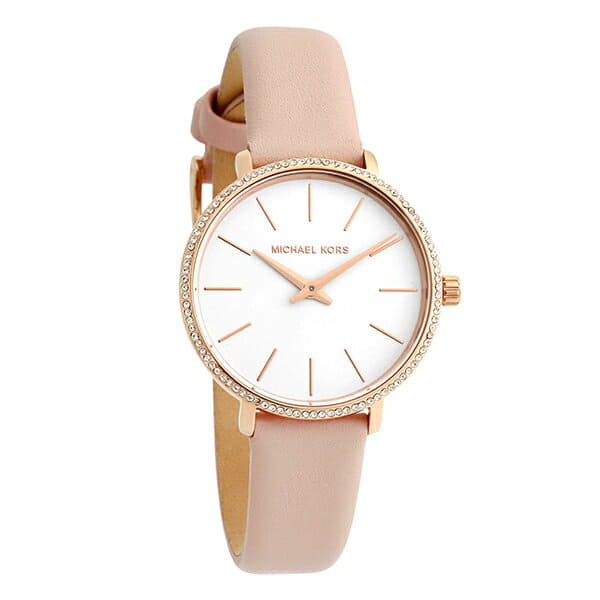 [New]Michael Kors MICHAEL KORS MINI PYPER MK2803 Ladies white - BE ...