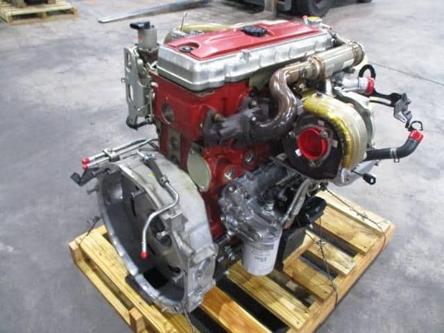 [Used]N04C-TH Engine TOYOTA Dyna 2007 BDG-XZU508V - BE FORWARD Auto Parts