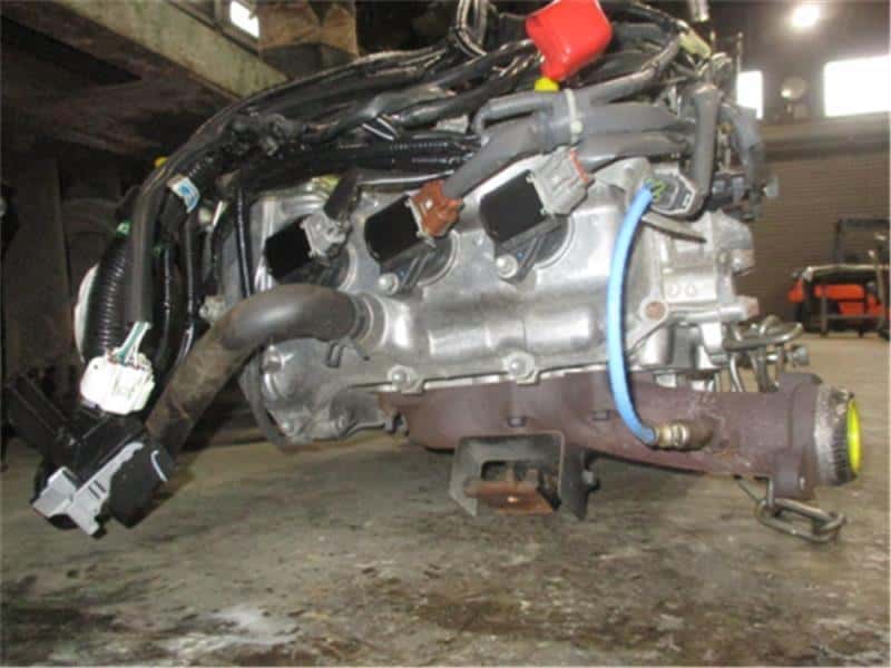 [Used]KFVE Engine DAIHATSU Hijet 2016 EBD-S510P - BE FORWARD Auto Parts