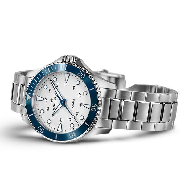 [New]Hamilton formula HAMILTON Khaki Field khaki Navy scuba quartz ...