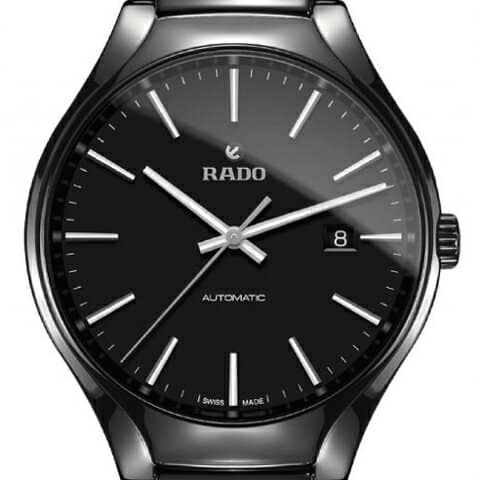 [New]RADO Rad Rado NEW TRUE radonyuturuburakkuotomachikku R27056152 ...