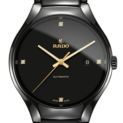 [New]RADO Rad Rado NEW TRUE radonyuturuburakkuotomachikkudaiyamondo ...