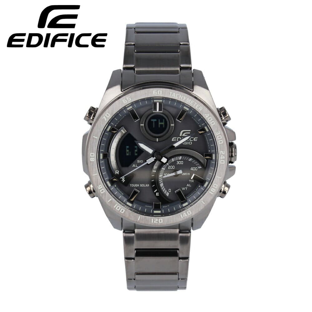 [New]CASIO Casio EDIFICE edifisu clock mens waterproofing solar smartphone link Bluetooth ...