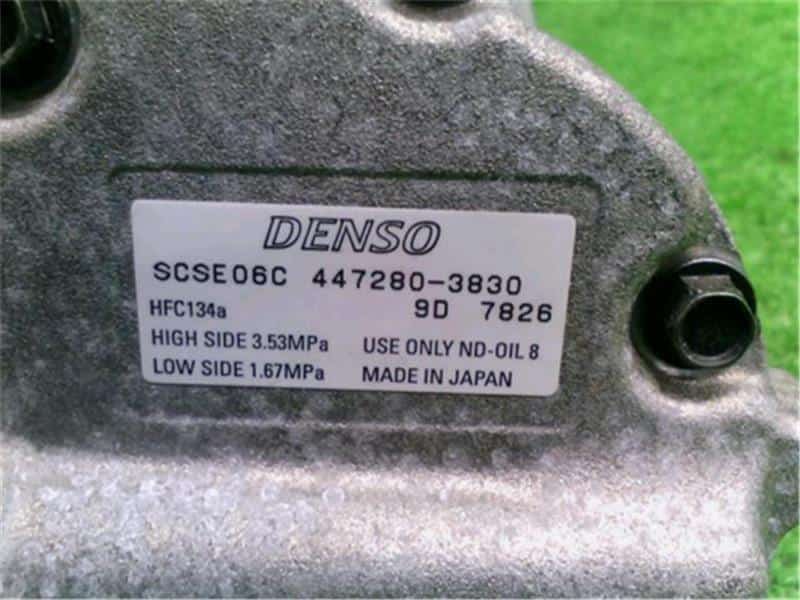 [Used]A/C Compressor TOYOTA Roomy 2020 5BA-M900A - BE FORWARD Auto Parts