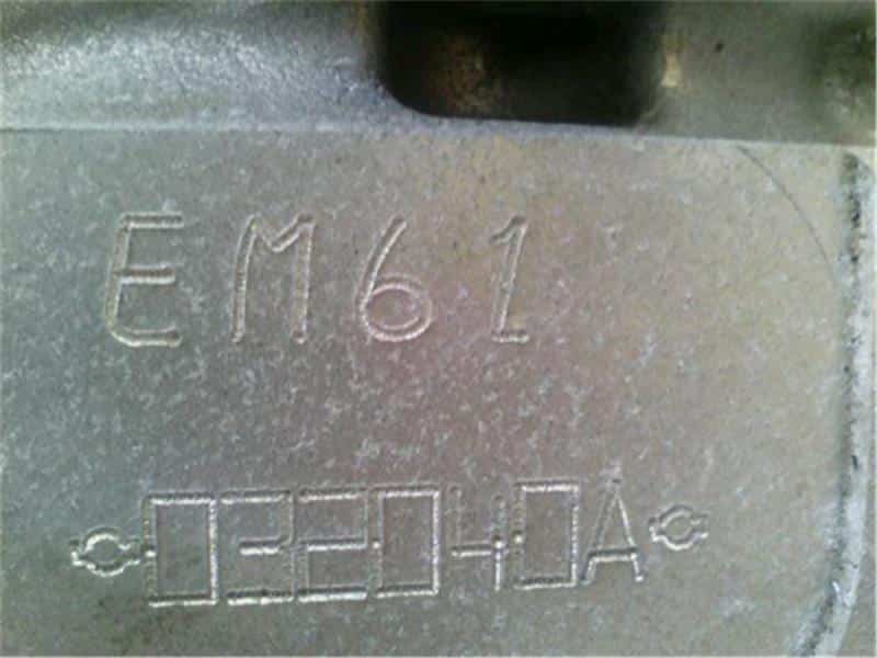 [Used]EM61 Engine NISSAN Leaf__ 2012 ZAA-ZE0 - BE FORWARD Auto Parts