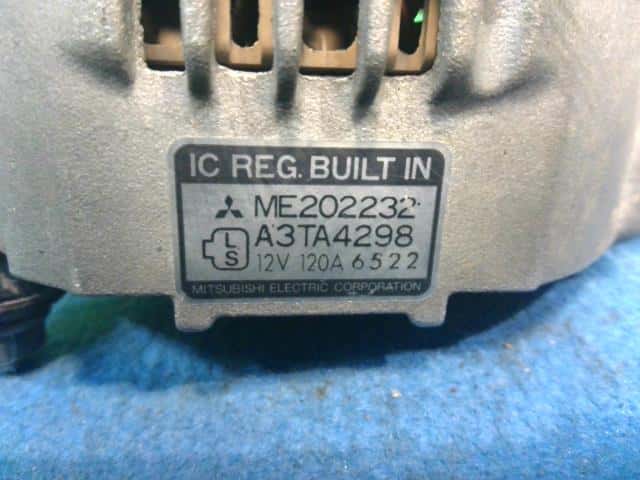 [Used]Alternator MITSUBISHI Pajero 1996 KD-V26WG ME202756 - BE FORWARD ...