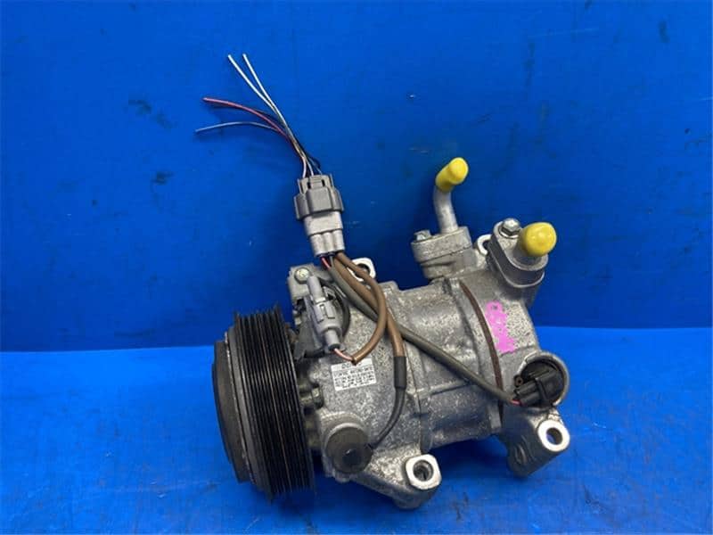 [Used]A/C Compressor TOYOTA Vitz 2014 DBA-KSP130 8832052450 - BE ...