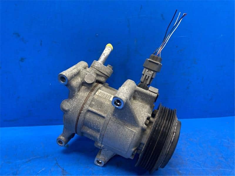 [Used]A/C Compressor TOYOTA Vitz 2014 DBA-KSP130 8832052450 - BE ...