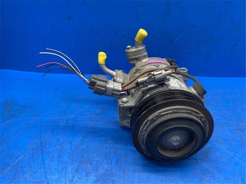 [Used]A/C Compressor TOYOTA Vitz 2014 DBA-KSP130 8832052450 - BE ...