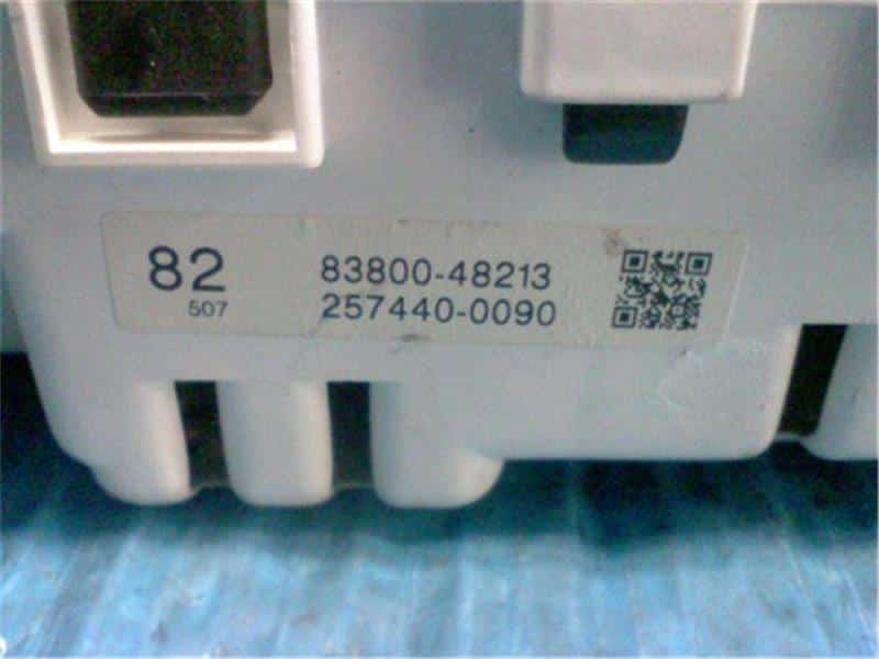 [Used]Speedometer TOYOTA Harrier 2008 CBA-ACU30W - BE FORWARD Auto Parts