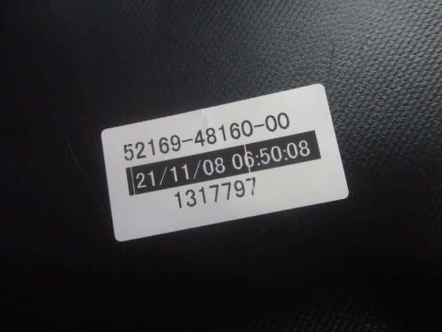 [Used]Rear Bumper Face TOYOTA Harrier 6AA-AXUH80 5216948160 - BE ...