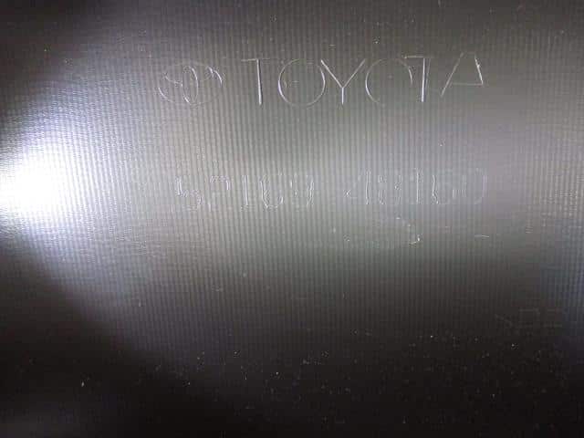 [Used]Rear Bumper Face TOYOTA Harrier 6AA-AXUH80 5216948160 - BE ...