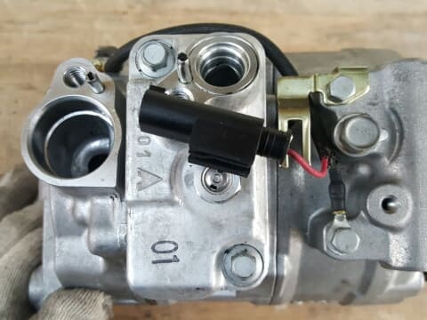 [Used] A/C Condenser MERCEDES-BENZ S-Class 2006 0012300111 - BE FORWARD ...