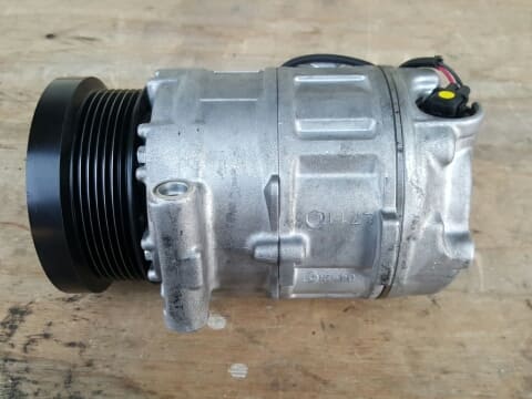 [Used] A/C Condenser MERCEDES-BENZ S-Class 2006 0012300111 - BE FORWARD ...