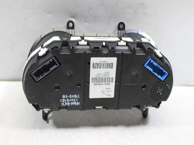 [Used] Cluster Panel JAGUAR XF 2014 EX23-10849-BA - BE FORWARD Auto Parts