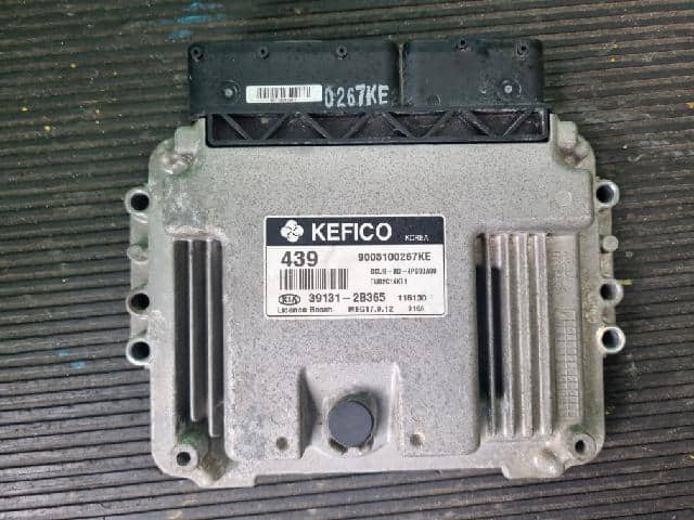 [Used] Engine Control Unit / ECU KIA Rio 2013 39131-2B365 - BE FORWARD ...