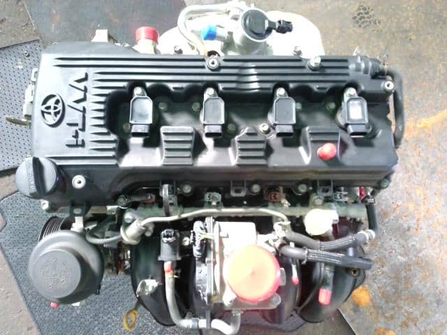 [Used]2TR-FE Engine TOYOTA Hiace 2006 CBF-TRH223B 1900075G90 - BE ...