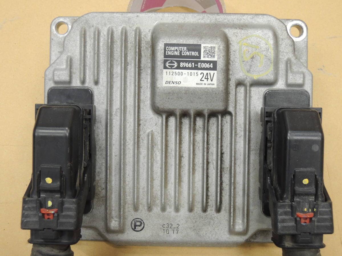 [Used] Engine Control Unit Hino Profia 89661-E0064 112500-1015 - BE ...