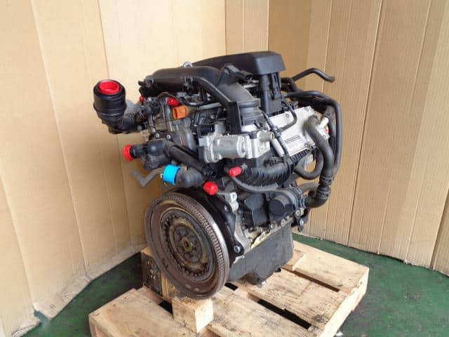 [Used]CBZ Engine VOLKSWAGEN Polo 2012 DBA-6RCBZ - BE FORWARD Auto Parts