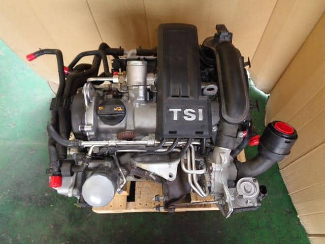 [Used]CBZ Engine VOLKSWAGEN Polo 2012 DBA-6RCBZ - BE FORWARD Auto Parts