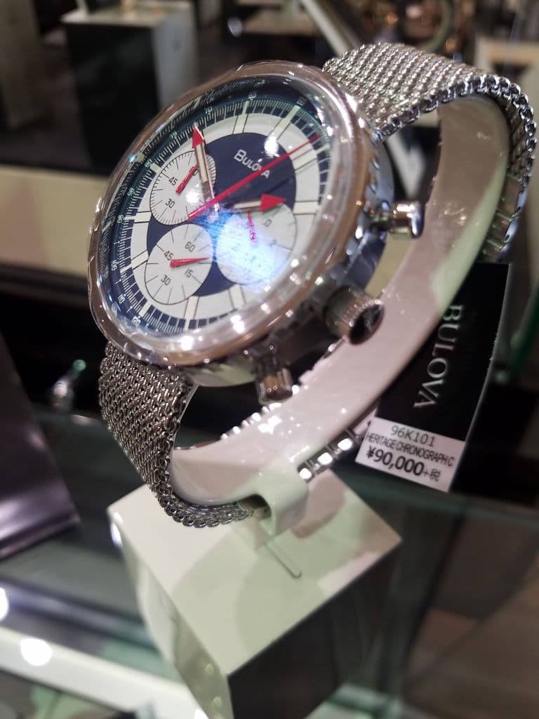 [New]BULOVA [Bulova] Chronograph C [Chronograph C] mens 96K101 - BE ...