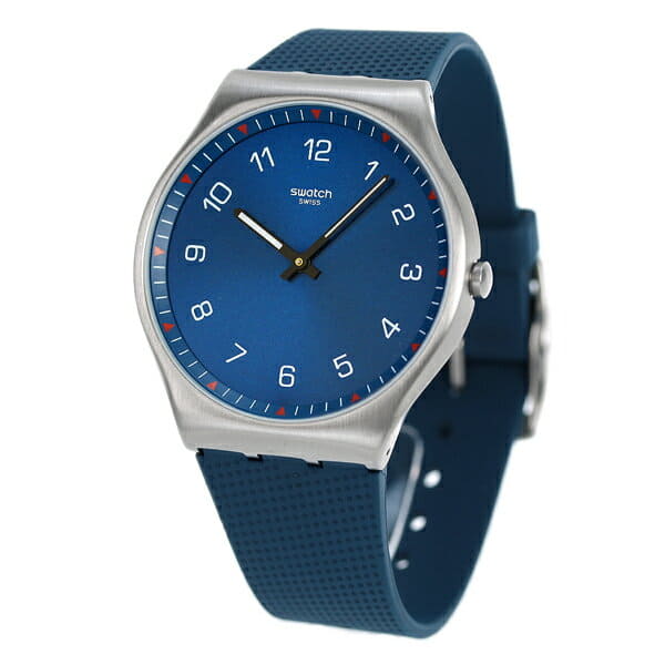 [New]Swatch SWATCH mens Ladies Skin Irony SKINNAVY quartz SS07S102 ...