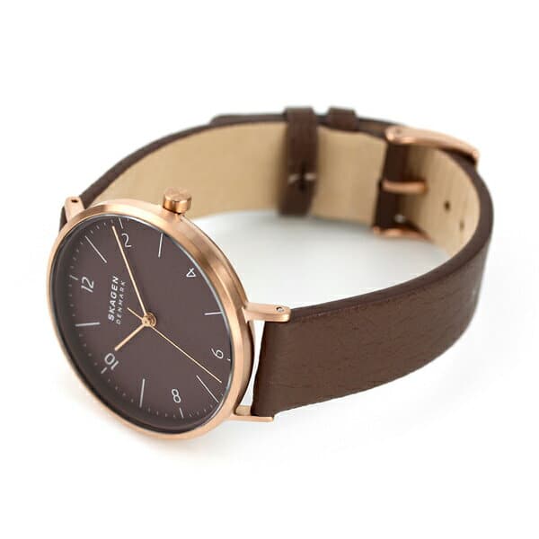 [New]SKAGEN mens Ladies Arlen naturals 36mm sycamine quartz SKW2971 ...
