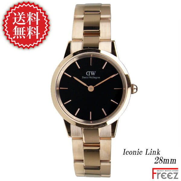 [New]Daniel Wellington DANIEL WELLINGTON ICONIC LINK ROSEGOLD Aiko Nic ...