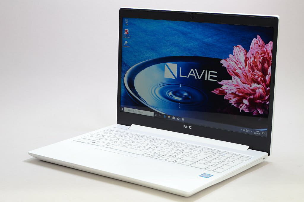 [Used]NEC LAVIE Note Standard NS710/NAW-J PC-NS710NAW-J Calm White - BE ...