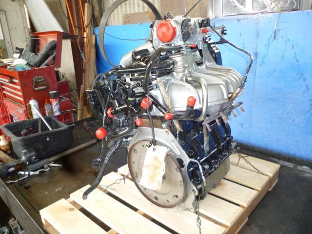 [Used]AQY Engine VOLKSWAGEN New Beetle 2002 GF-9CAQY - BE FORWARD Auto ...