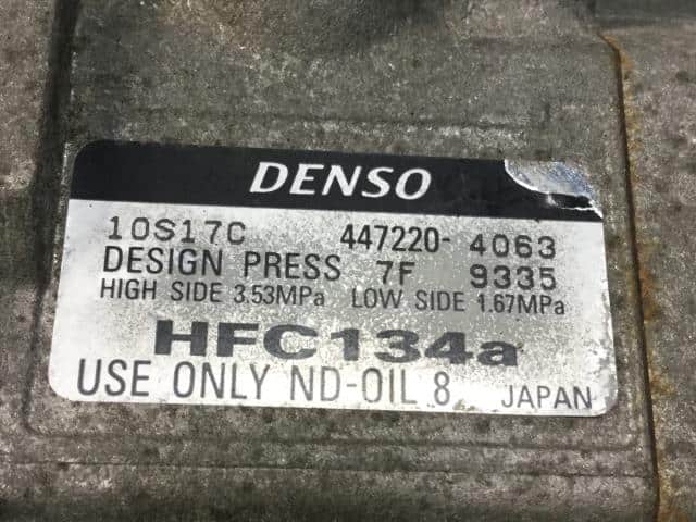 [Used]A/C Compressor TOYOTA Camry 2004 CBA-ACV30 8832048080 - BE ...