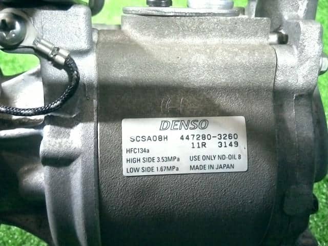 [Used]A/C Compressor SUBARU Legacy 2014 DBA-BS9 73111CA000 - BE FORWARD ...
