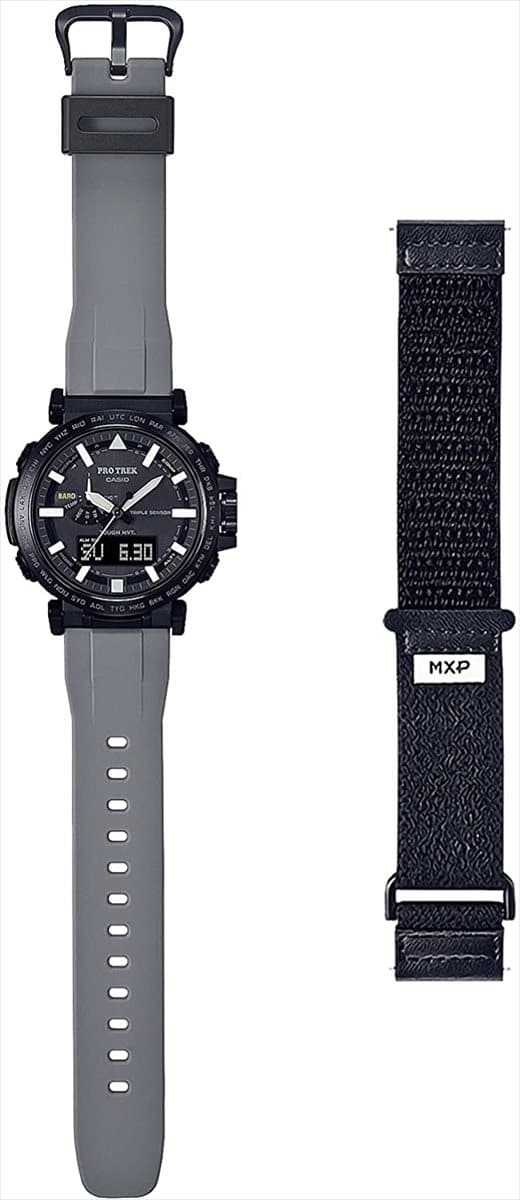 [New]Casio PRO TREK prw-6620yfm-1jr Electric wave solar radio time ...