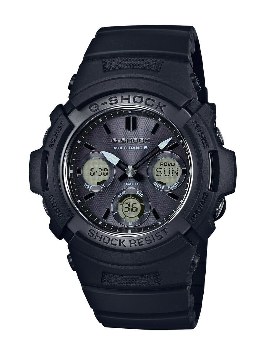 [New]Casio G-Shock AWG-M100SBB-1AJF Electric wave solar radio time ...