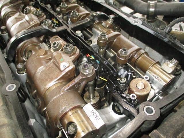[Used]6R10 Engine Mitsubishi Fuso Fuso tractor 2015 QPG-FP64VDR - BE ...