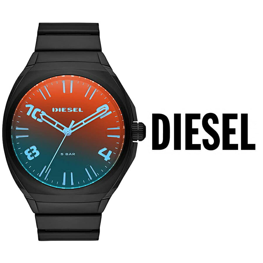[New]DIESEL diesel mens DZ1886 quartz STIGG ...