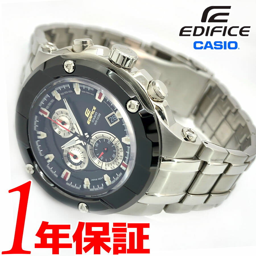 [New]CASIO Casio EDIFICE edifisumenzukuotsu round 10 bar water ...