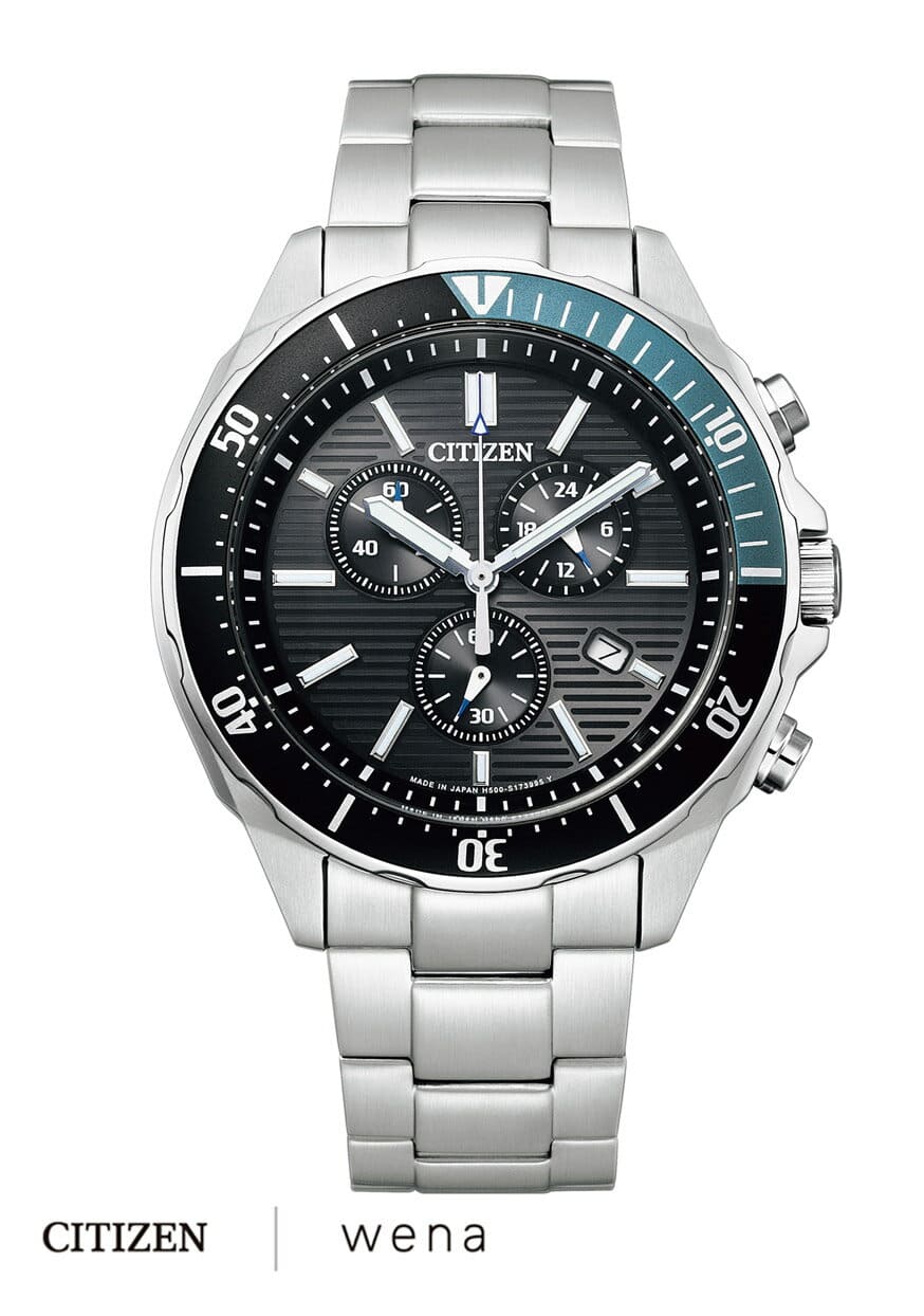 [New]10% off CITIZEN collection Eco Drive Eco Drive Chronograph turn ...