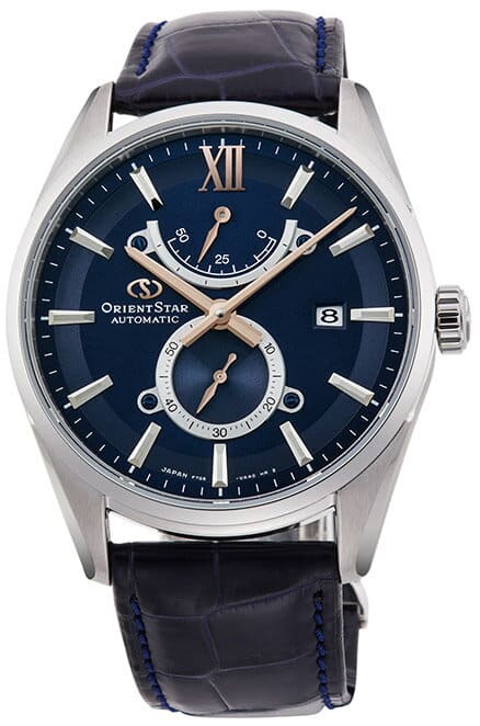 [New]10% off mens clock ORIENT STAR SLIM DATE RK-HK0004L [ ] with the ...