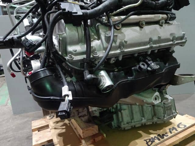 [Used]S63B44B Engine BMW 2013 ABA-LZ44M - BE FORWARD Auto Parts