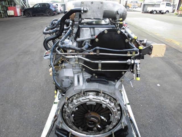 [Used]GE13 Engine NISSAN UD UD NISSAN LARGESIZE CAR 2006 ADG-CG4ZA - BE ...