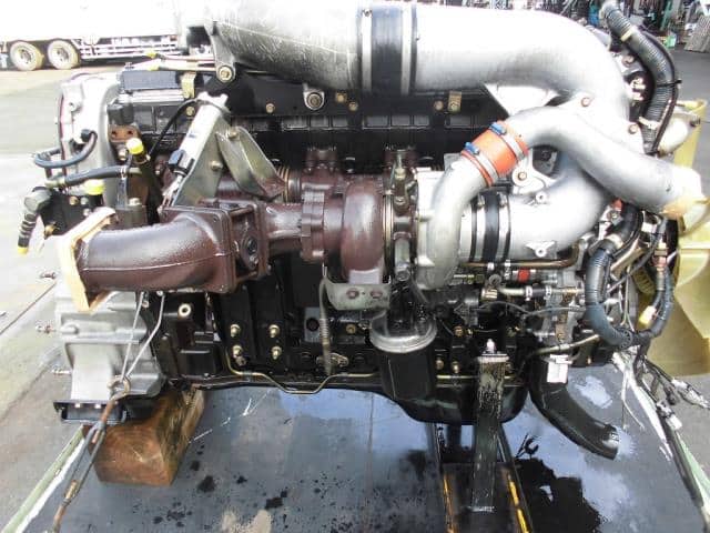 [Used]GE13 Engine NISSAN UD UD NISSAN LARGESIZE CAR 2006 ADG-CG4ZA - BE ...