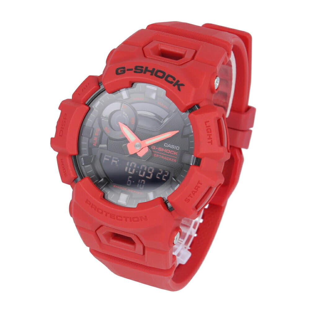 [New]CASIO Casio G-SHOCK G-SHOCK G-Shock G-SQUAD G-SQUAD RED OUT Sports ...