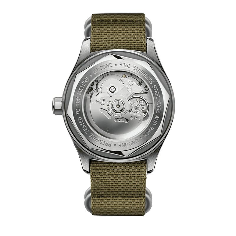 [New]UNDONE Basecamp Cali vintage SEIKO movement base camp Cali CALI ...