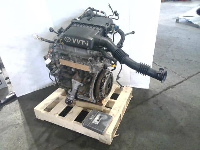 [Used]1SZ-FE Engine TOYOTA Platz 2005 CBA-SCP11 1900023160 - BE FORWARD ...